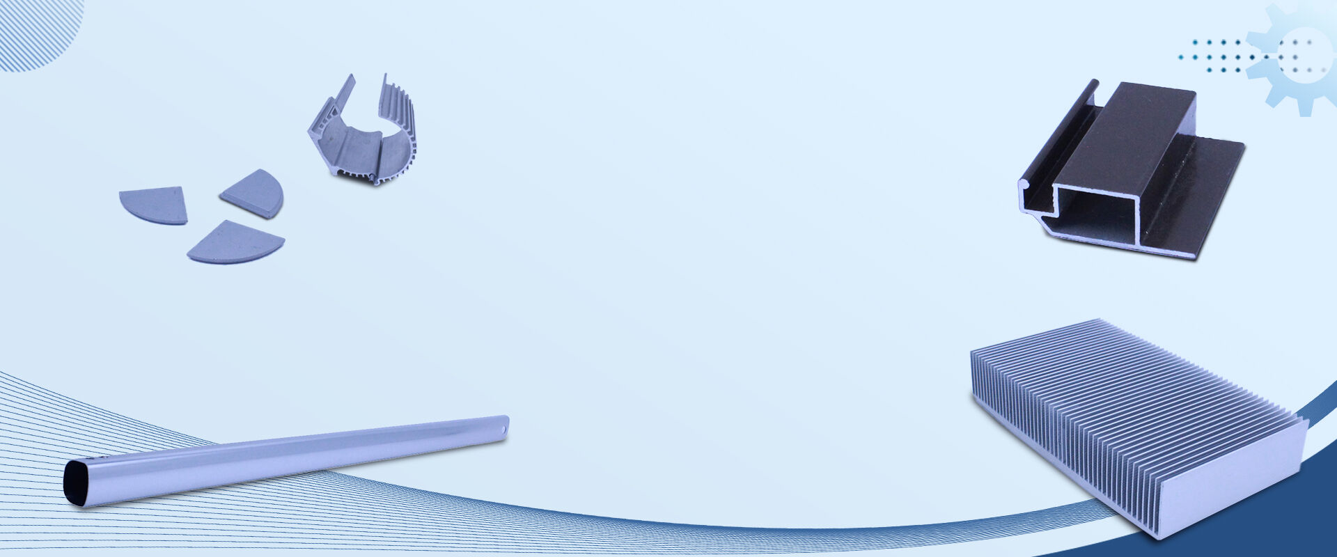 Aluminum Extrusion Profiles Manufacturer | Alutech